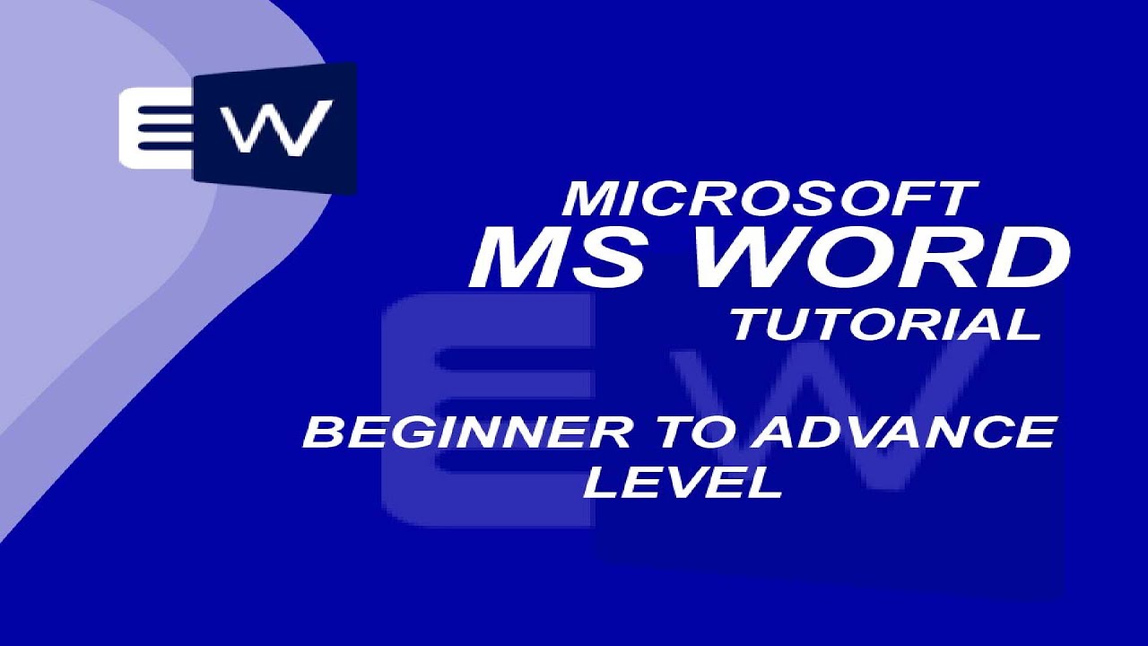 The Microsoft Word File Tab l How to Use File Tab l IT-TECHWORLD - YouTube