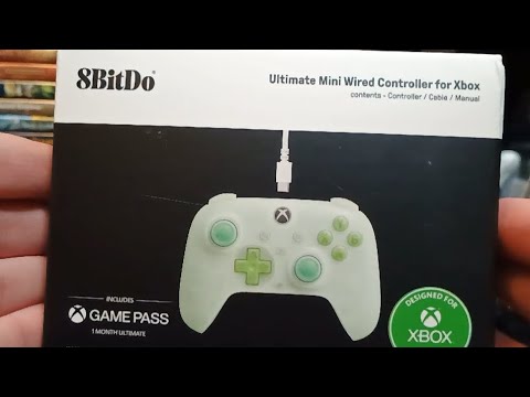 8BitDo Ultimate Mini Wired Xbox Controller Unboxing and Review! - YouTube