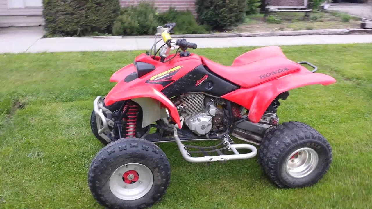 03 400ex T4 Pro Circuit Exhaust - YouTube