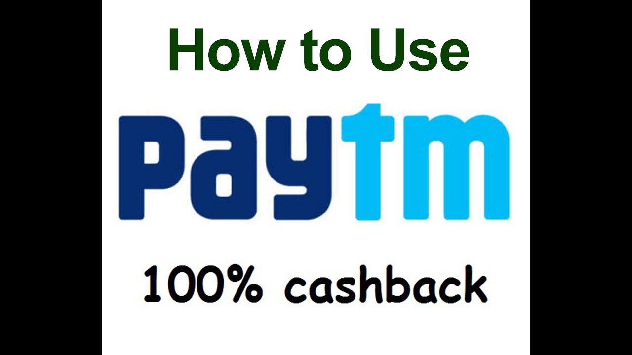 How to use paytm ? - YouTube