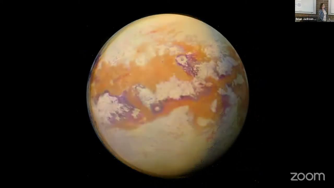 First Friday - Dragonfly: A Rotorcraft Lander at Titan by Dr. Catherine ...