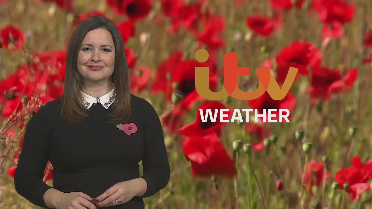 Amanda Houston - ITV Weather 11/11/2020 - HD - YouTube