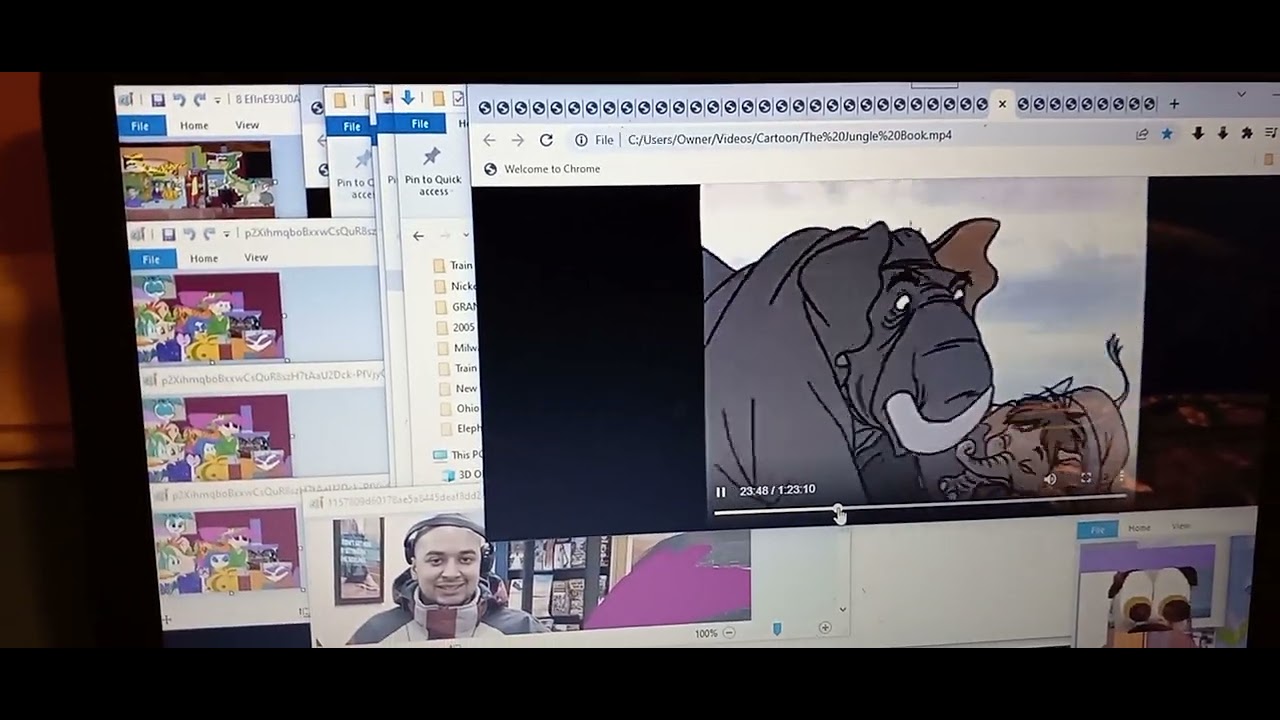 🐘 🐘 elephant smash sfx - YouTube