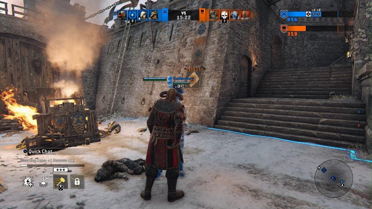 For Honor Shorts: A glorious death with Jorm - YouTube