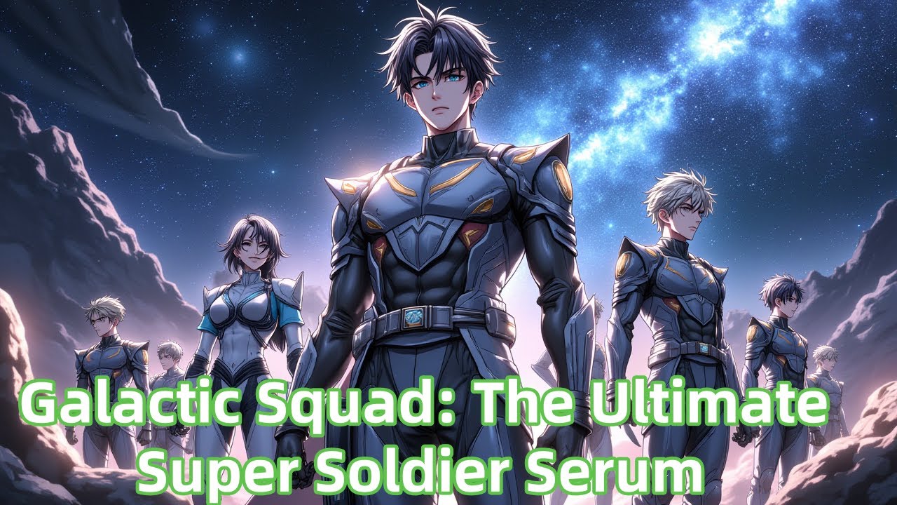 Galactic Squad: The Ultimate Super Soldier Serum - YouTube