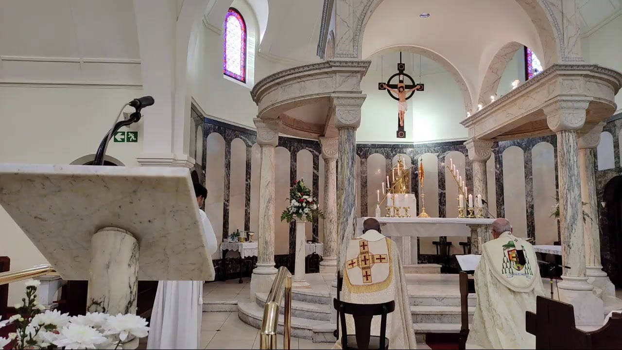 HOLY HOUR ON THE FEAST OF CORPUS CHRISTI - YouTube