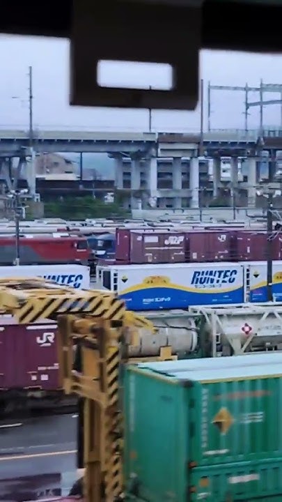 2024年6月22日 2072レ EF210-3??＋EH500-23(無動力) 広島貨物ターミナル - YouTube