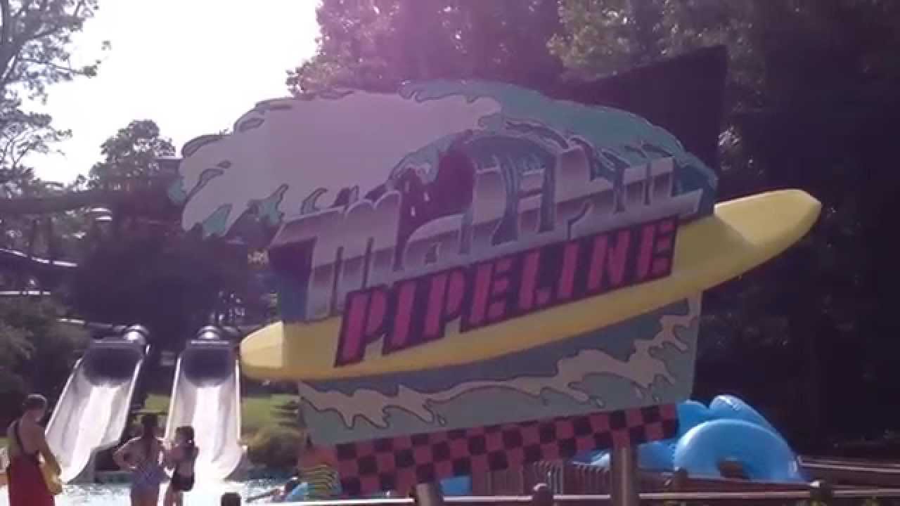 Malibu Pipeline On-Ride POV - YouTube
