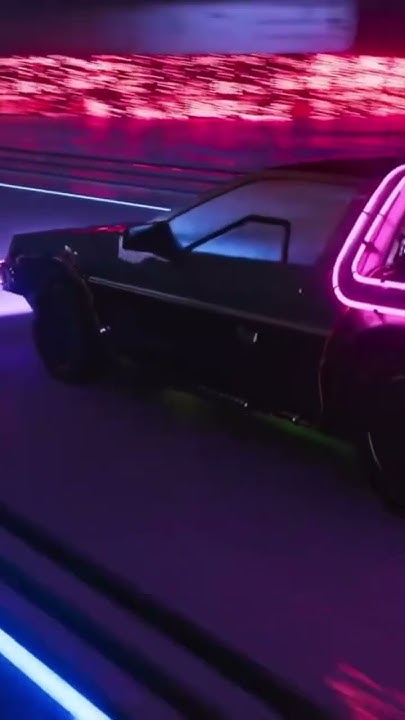 Neon Drive - Create Vehicle Rig in UE #tutorial #unreal - YouTube