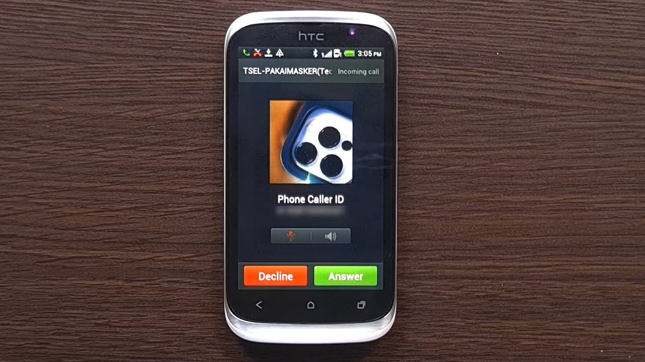 2012 HTC Phone Incoming Call - YouTube