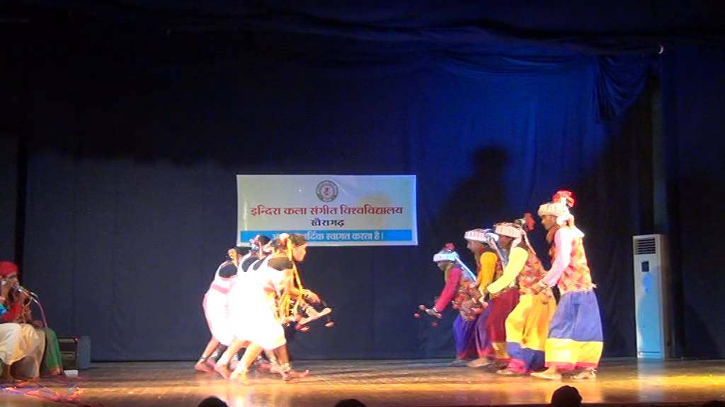 saila and baiga dance - YouTube