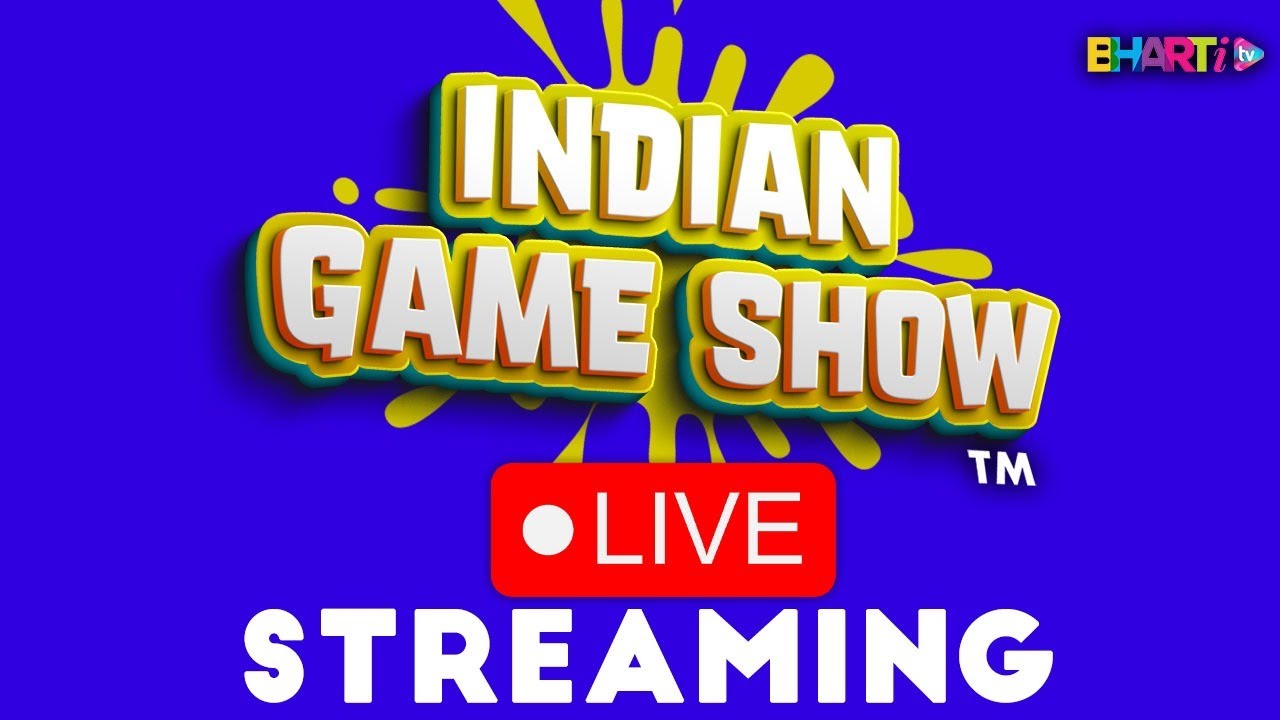 Watch INDIAN GAME SHOW LIVE, with Bharti Singh & Haarsh Limbachiyaa ...