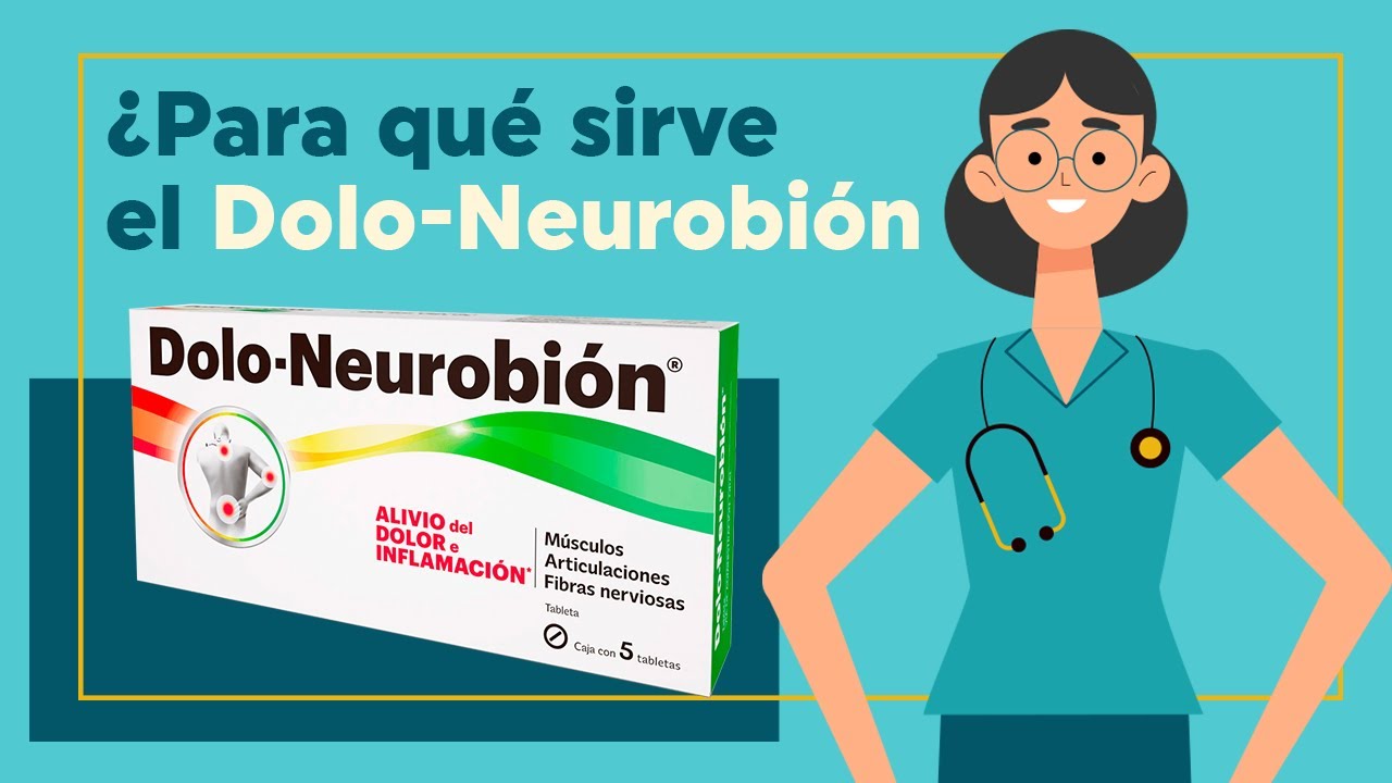 Dolo-Neurobión 💊 ¿Para qué sirve y para qué es bueno? - YouTube