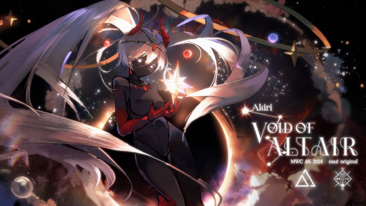 Akiri - Void Of Altair // osu! original MWC 4K 2024 - YouTube