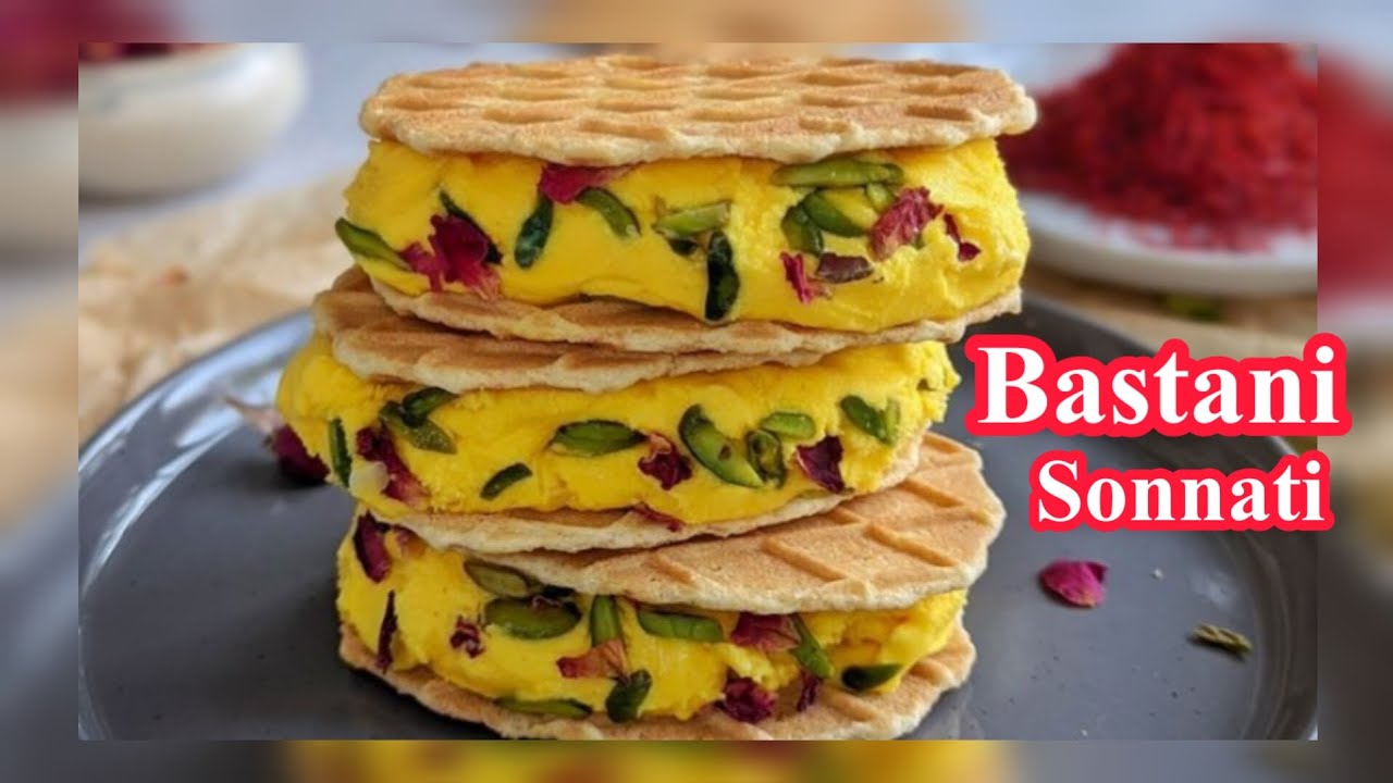 Let's make Bastani sonnati - YouTube