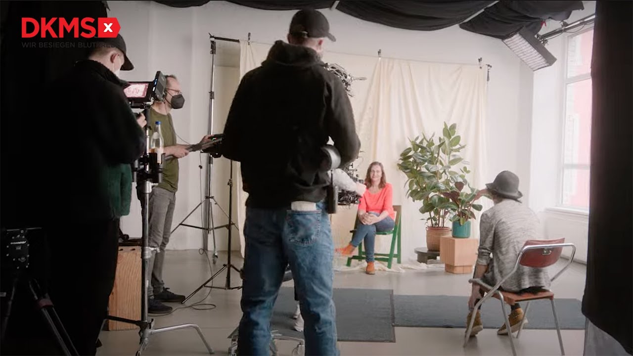 Einfach richtig. Richtig einfach. Behind the Scenes: Making-of der Kampagne | DKMS Deutschland ...