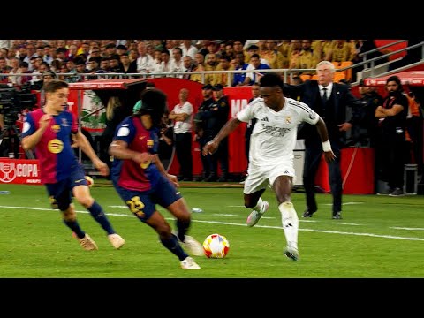Vinicius Jr Vs FC Barcelona (26/04/25)
