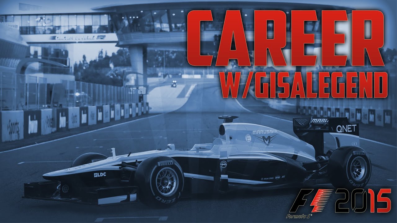F1 2015 - Manor Marussia Career Mode Round 15 - Russia - YouTube