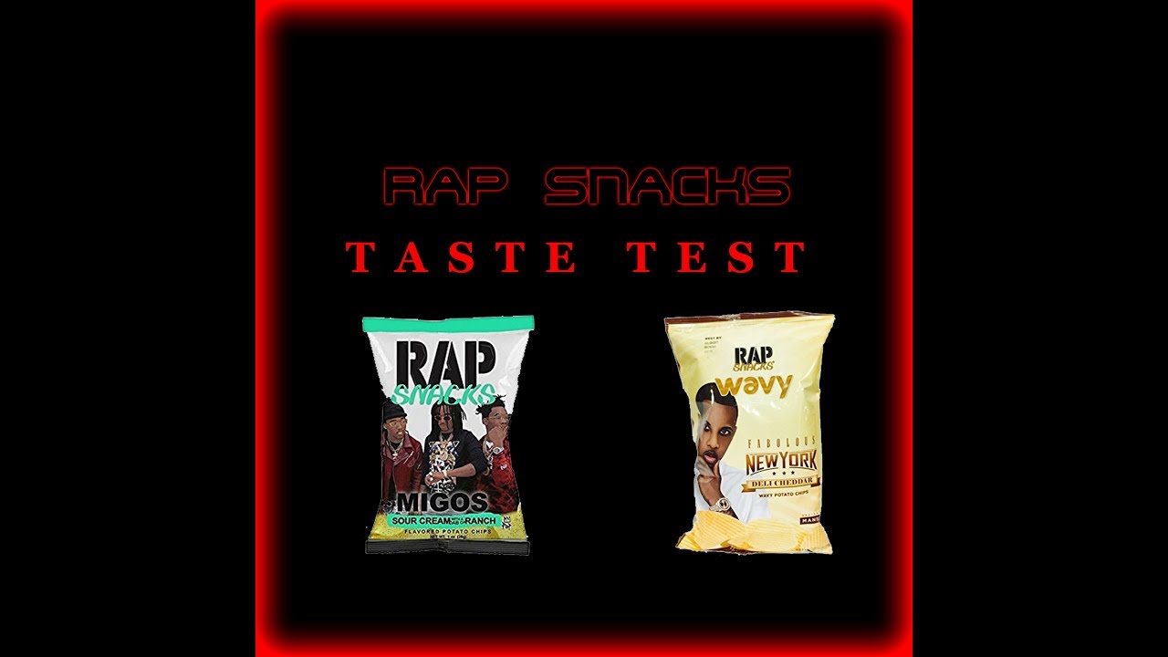 TRYING RAP SNACKS FOR THE FIRST TIME!!!!!!! - YouTube