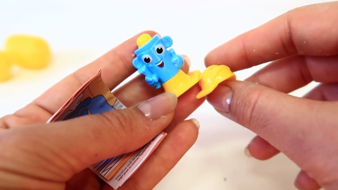 noo-noo and Kinder Surprise - YouTube