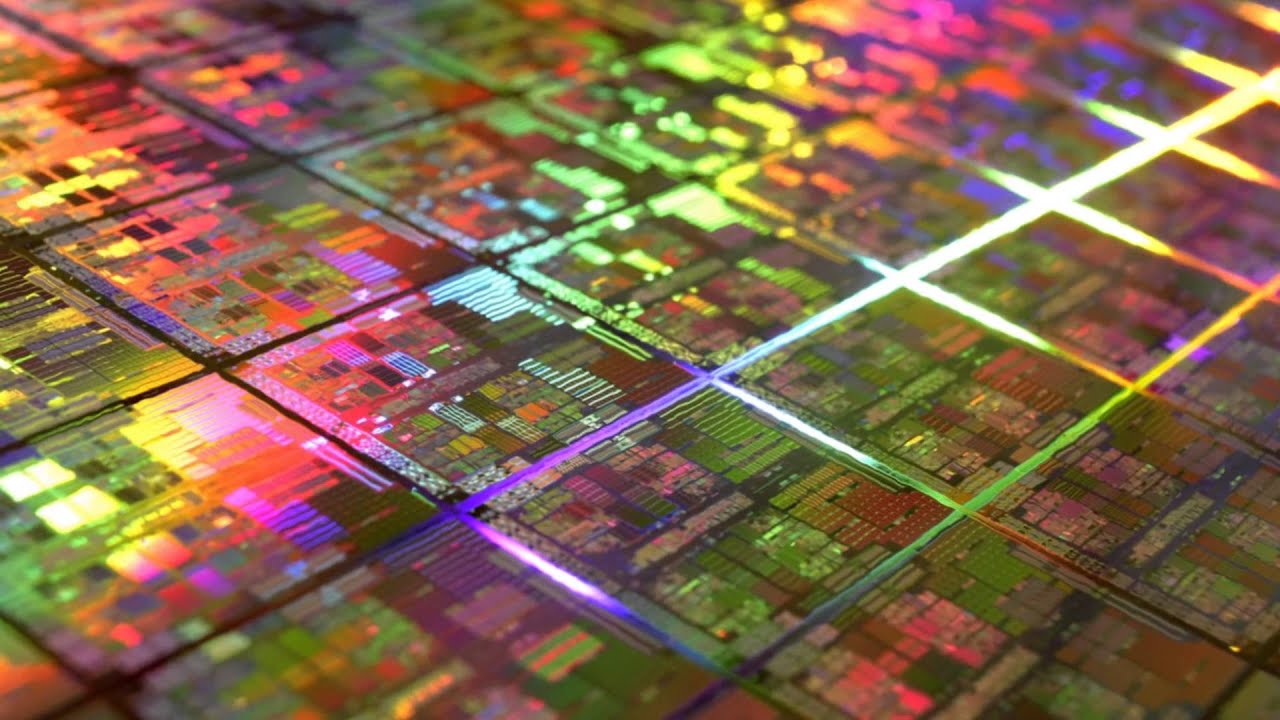 High Tech Screensaver http://www.screensavergift.com - YouTube