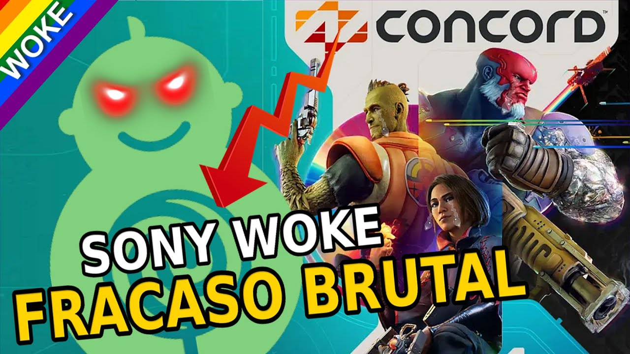 SONY WOKE FRACASA BRUTALMENTE CON CONCORD 🤣 NO LO QUIEREN NI EN ...