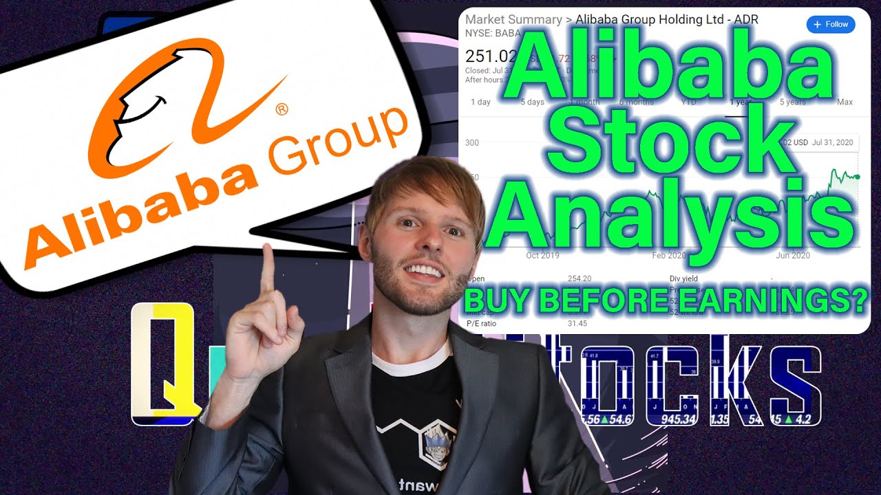 Alibaba BABA Stock Analysis || Is Alibaba a Buy before Earnings?! - YouTube
