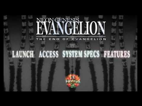 The End of Evangelion DVD Menu - YouTube