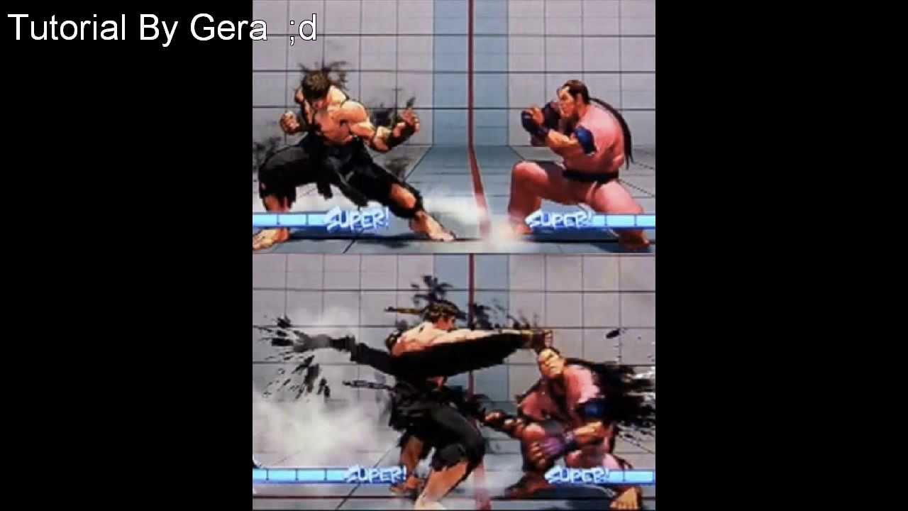 Gera's Mugen - Tutorial SF4 Focus Atack - YouTube