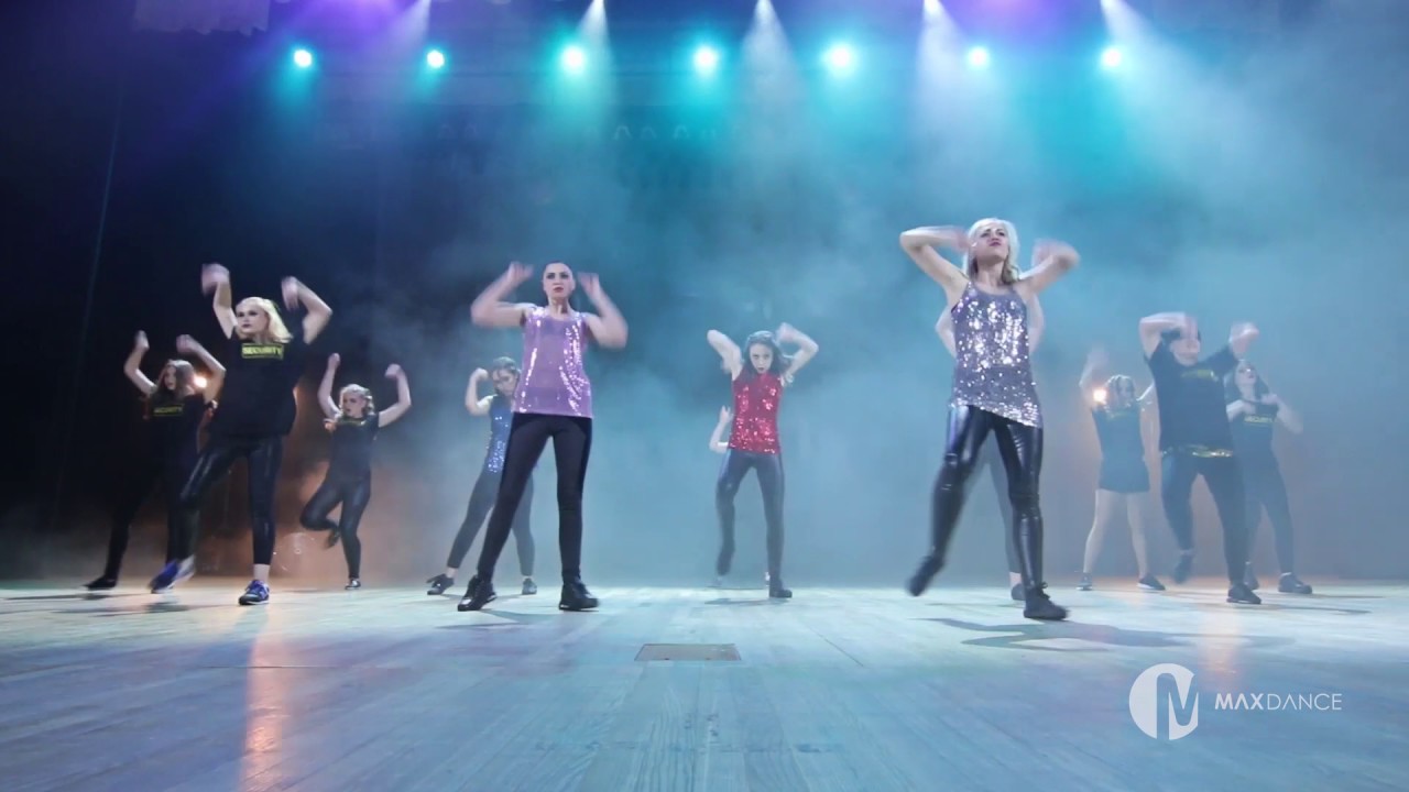 Maxdance Girls / Max Dance Performance & Awards 2016 - YouTube