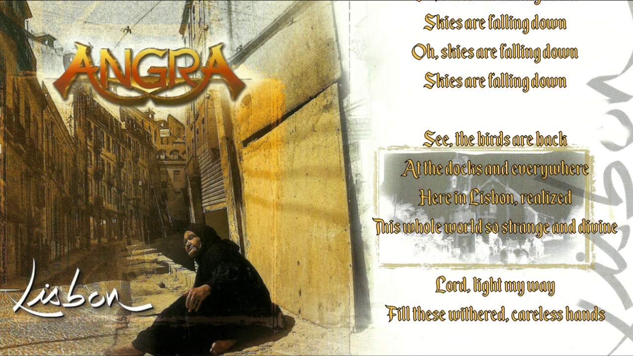 Angra - Lisbon - Lyric Video - YouTube