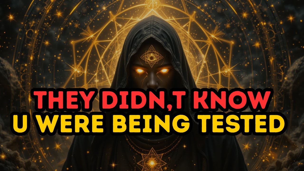 🚀 CHOSEN ONE: YOU PASSED TESTS THEY DIDN’T EVEN KNOW YOU TOOK - YouTube