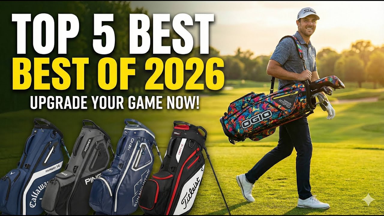 Top 5 Best Golf Bags of 2026 ⛳🏌️ – Carry, Cart & Stand Bags You’ll Love ...
