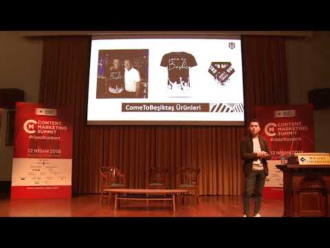 Boğaziçi Üniversitesi Content Marketing Summit '18  Umut Kutlu