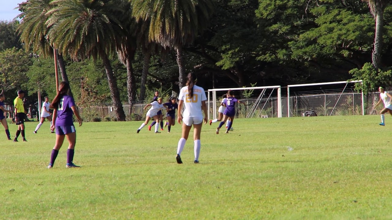 DMS Girls soccer first goal 1 28 2020 - YouTube