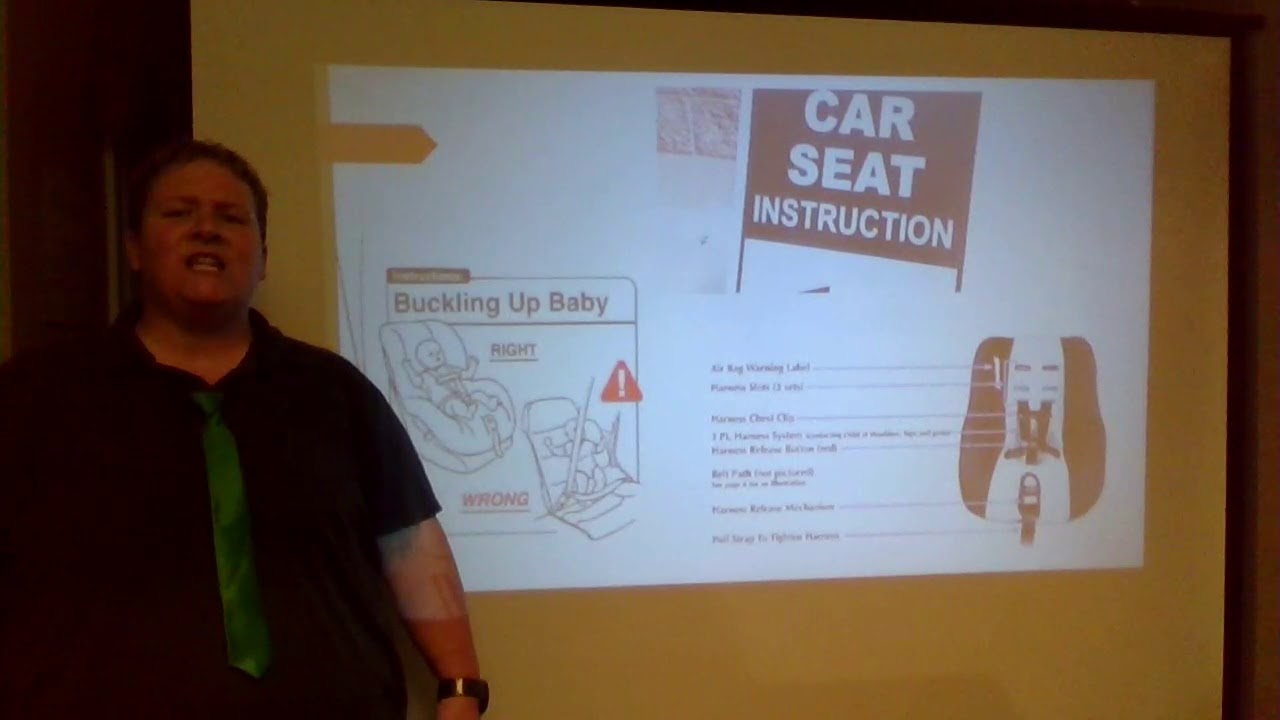 Child Car Seat Safety, Kim Correia - YouTube