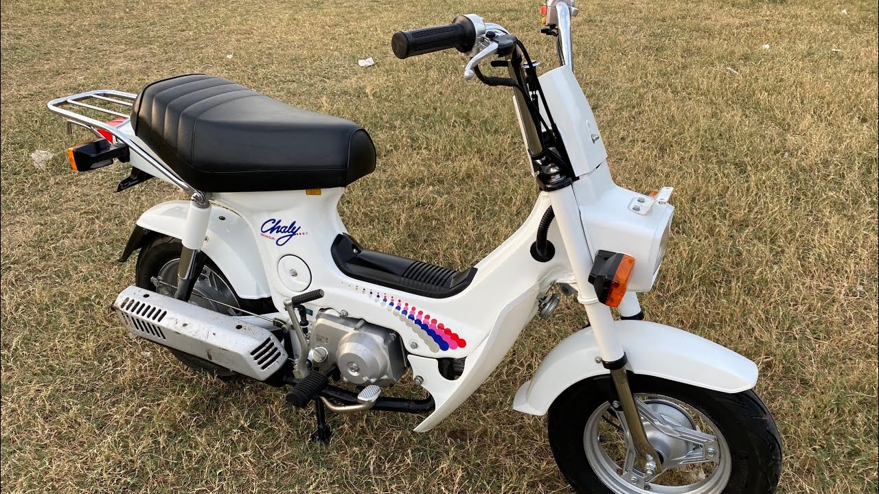 Honda Chaly 50cc Kính Mời Quí Anh Em - Người Mê Xe - YouTube