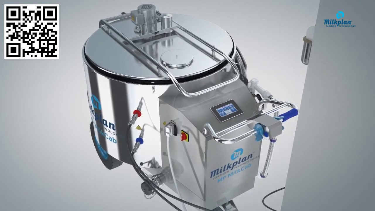 Milkplan's advanced calf feeding solution MP MilkCab EN - YouTube