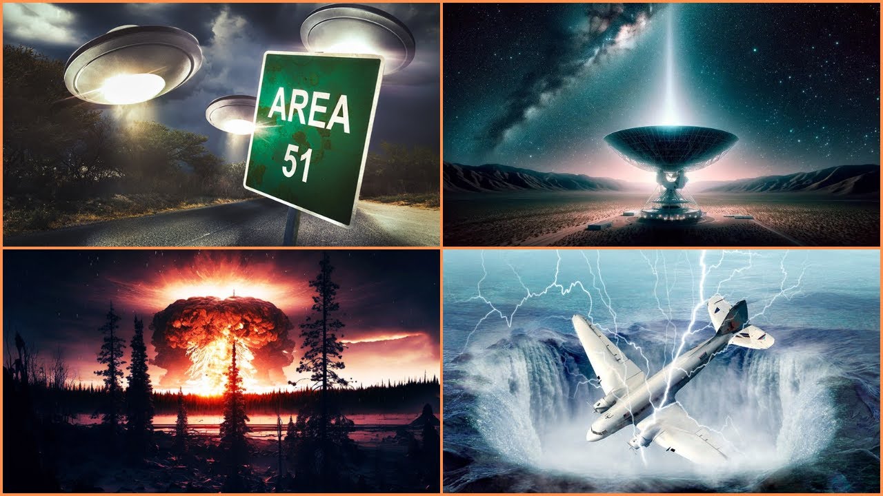 16 Unsolved Mysteries and Conspiracy Theories: Enigmas That Still ...