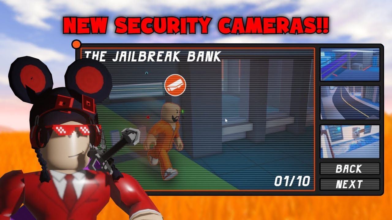 SECURITY CAMERAS Are COMMING To JAILBREAK! | Roblox Jailbreak - YouTube
