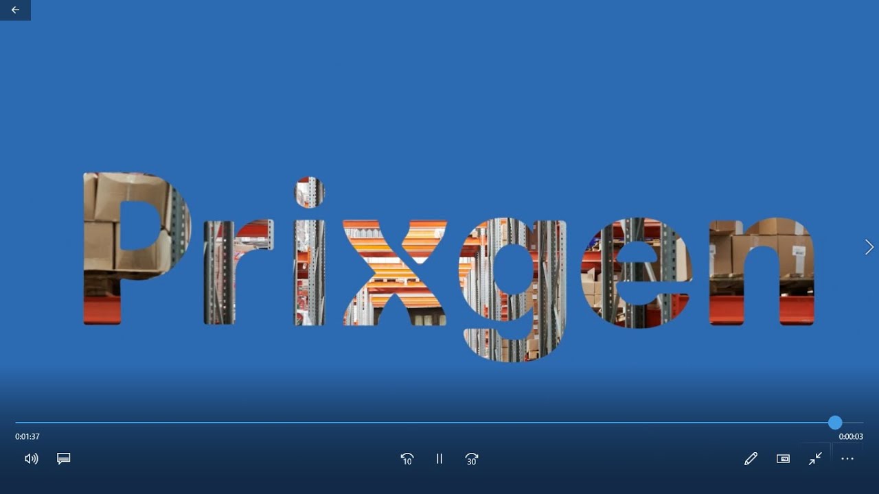 Warehouse Optimization & Management Solutions by Prixgen - YouTube