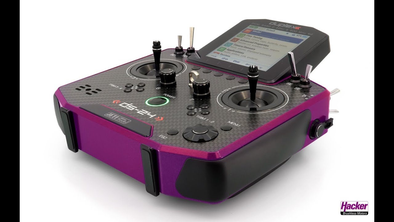 Binding eines Empfängers per JETI Box Emulation an einen "neuen" JETI ...