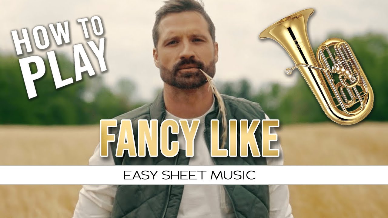 Tuba "Fancy Like" EASY Sheet Music - YouTube