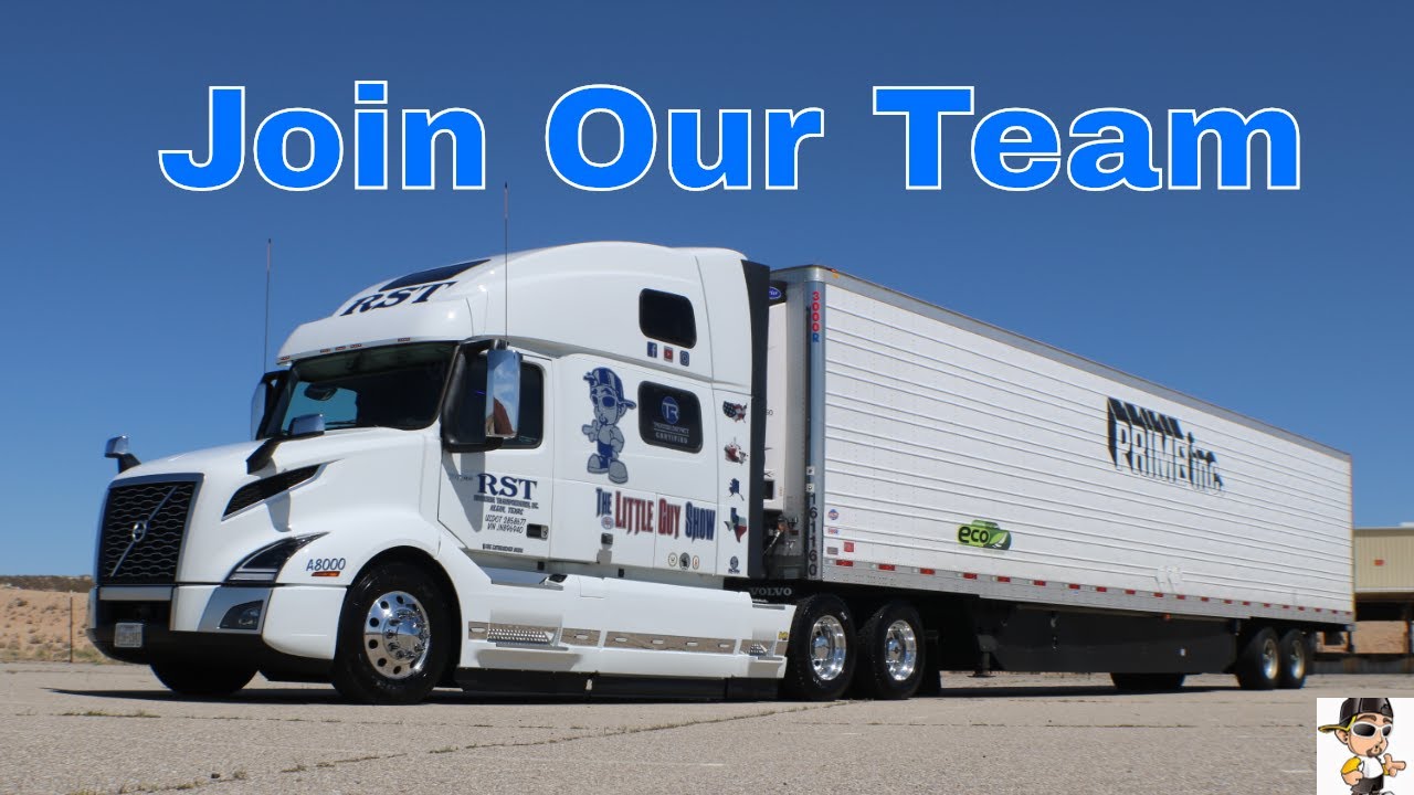 Join The Team At RST Riverside Transportation - YouTube