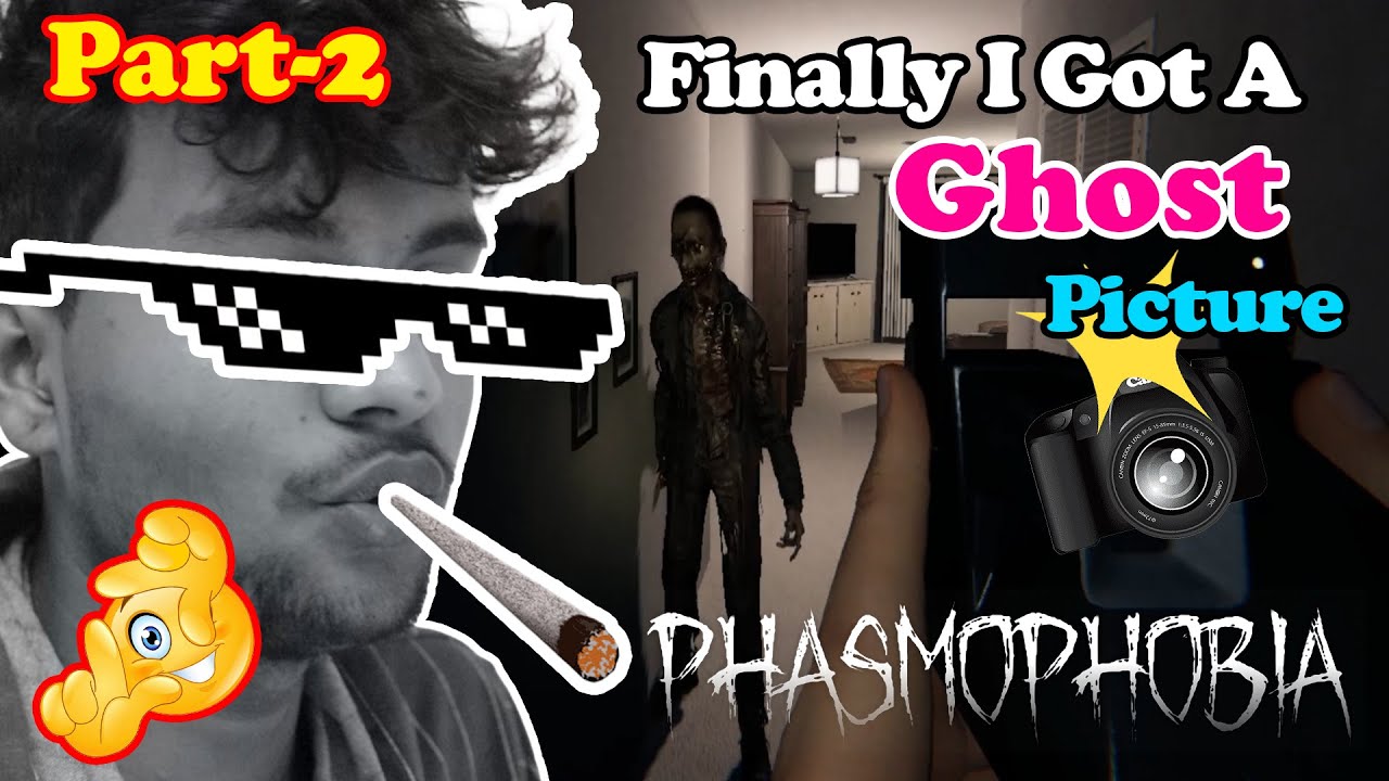 Finally I Got A Ghost Picture 😎| In Phasmophobia Part-2 | Horror - YouTube