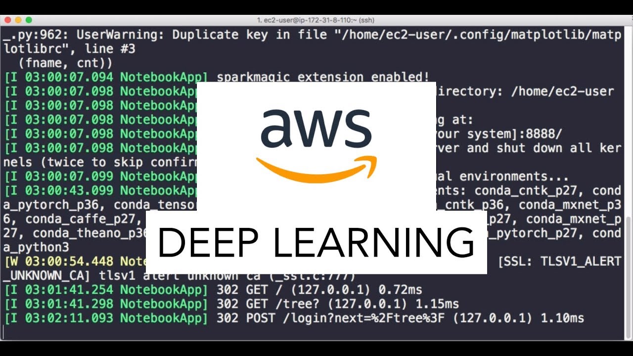 Deep learning on the cloud (AWS) | My setup - YouTube