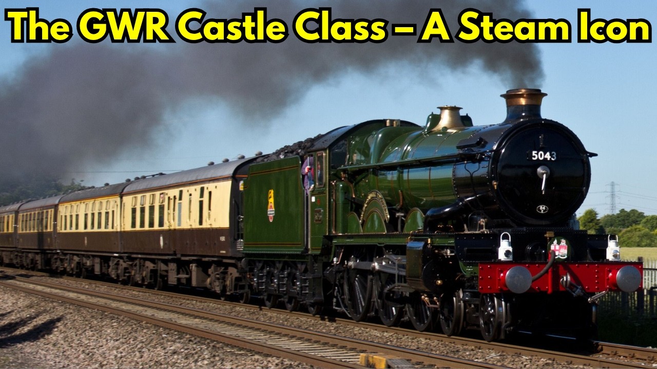 GWR Castle Class: The Greatest Steam Locomotive Ever Built? #steam # ...