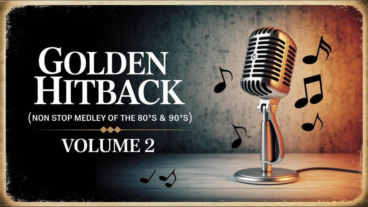 NONSTOP MEDLEY OLDIES SONGS GOLDEN HITBACK VOL 2 - YouTube