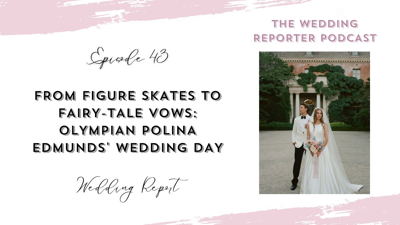 43. Olympic Figure Skater Polina Edmunds' Wedding to Ian Bast - YouTube