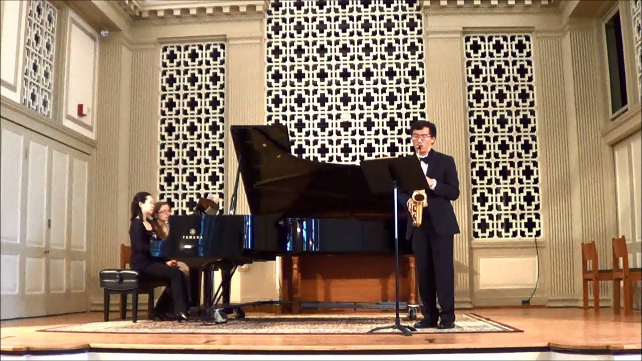 Jacques Ibert—Concertino da Camera - YouTube